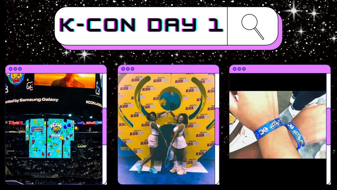 K-Con 2023 Day 1 | WayV Meet and Greet, Convention Floor, Concert, Full ...