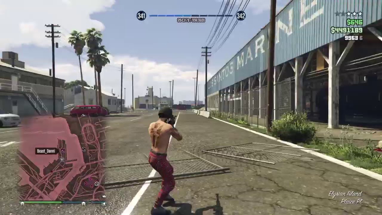 Gta bot fighting - YouTube