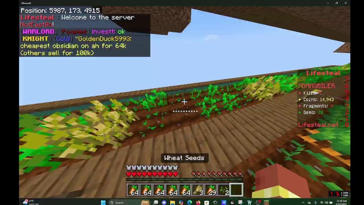 Learning Java MineCraft - YouTube