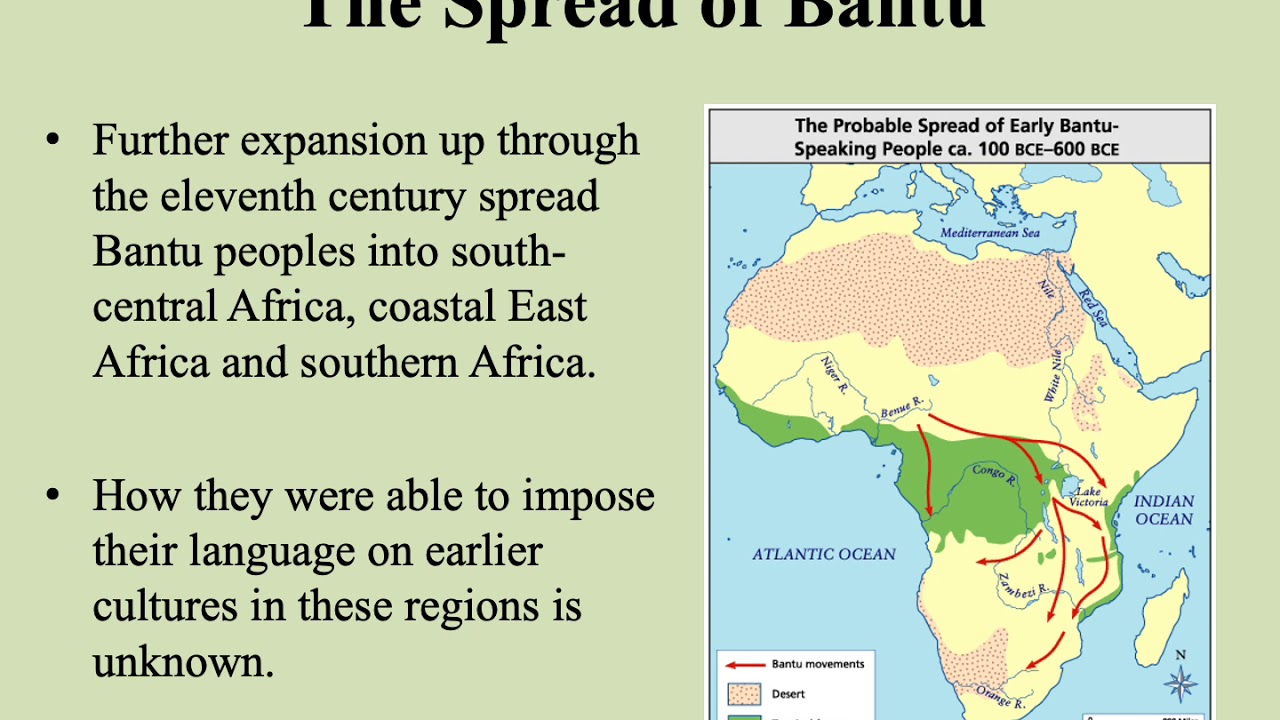 Global History I Africa, Early History Part II - YouTube