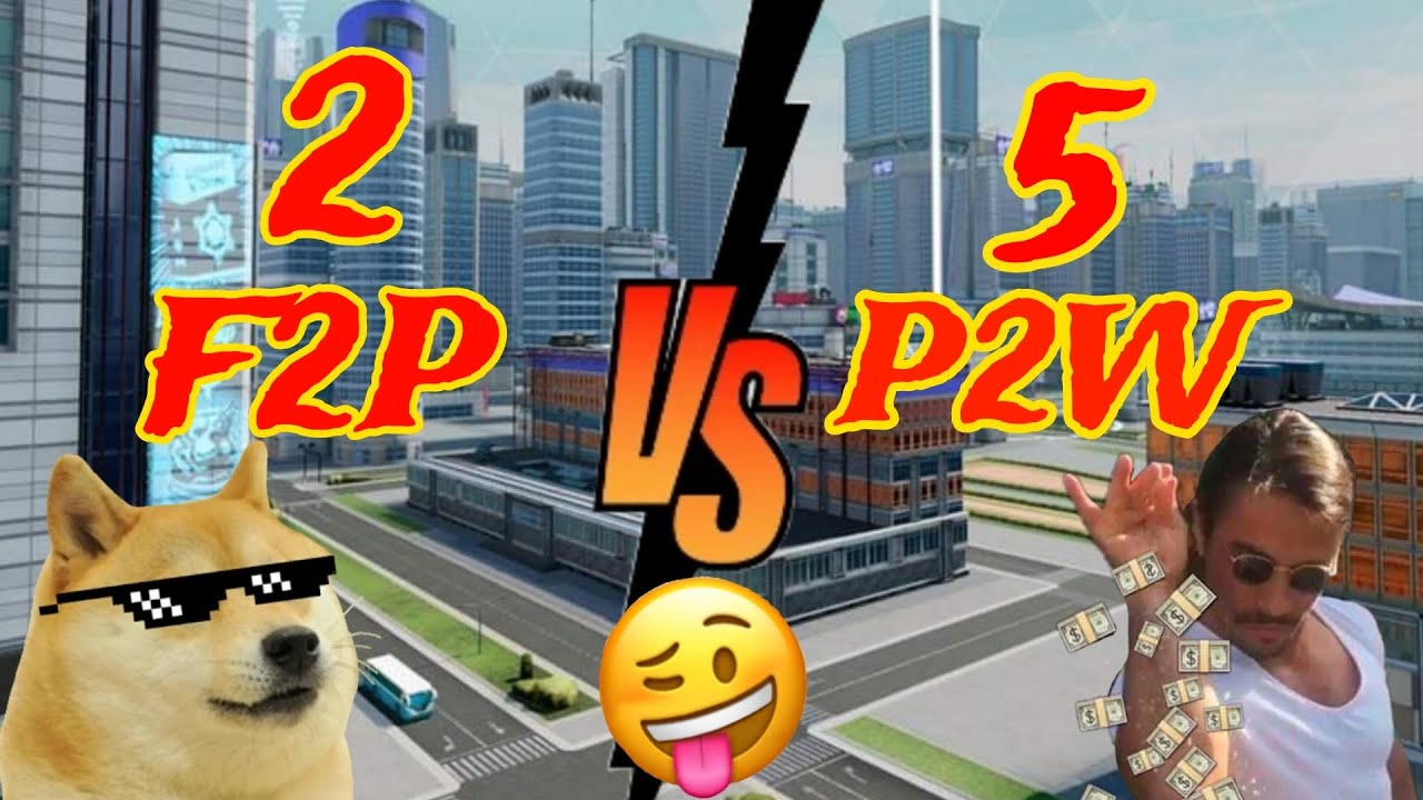 War Robots | F2P 🆚 P2W 🔥 - YouTube