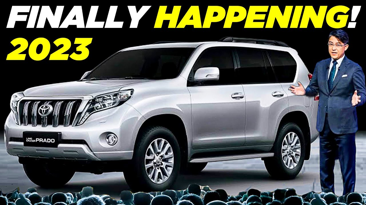 Toyota CEO Just UNVEILED An All-New Toyota Prado Hybrid! - YouTube