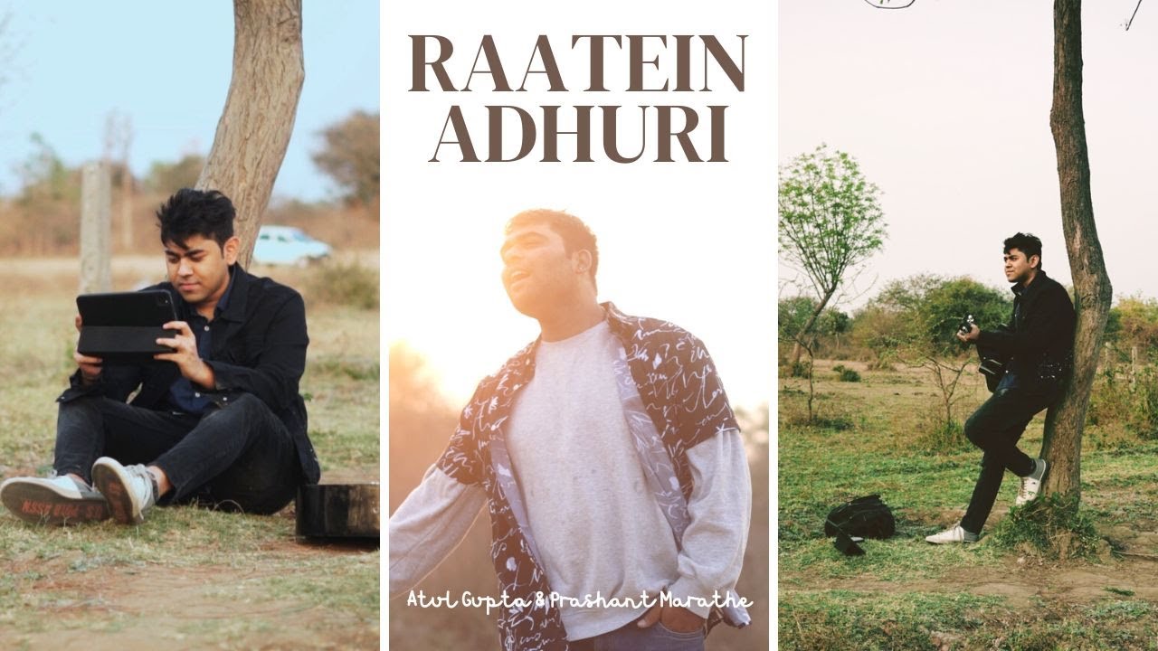"Raatein Adhuri" (Empty Nights) | Original Hindi Song | Atul Gupta ...