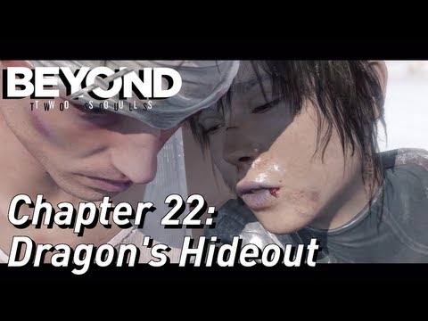 BEYOND: Two Souls ¦¦ Gameplay Walkthrough Part 23 - Chapter 22: Dragon's Hideout [HD] PS3 Exclusive