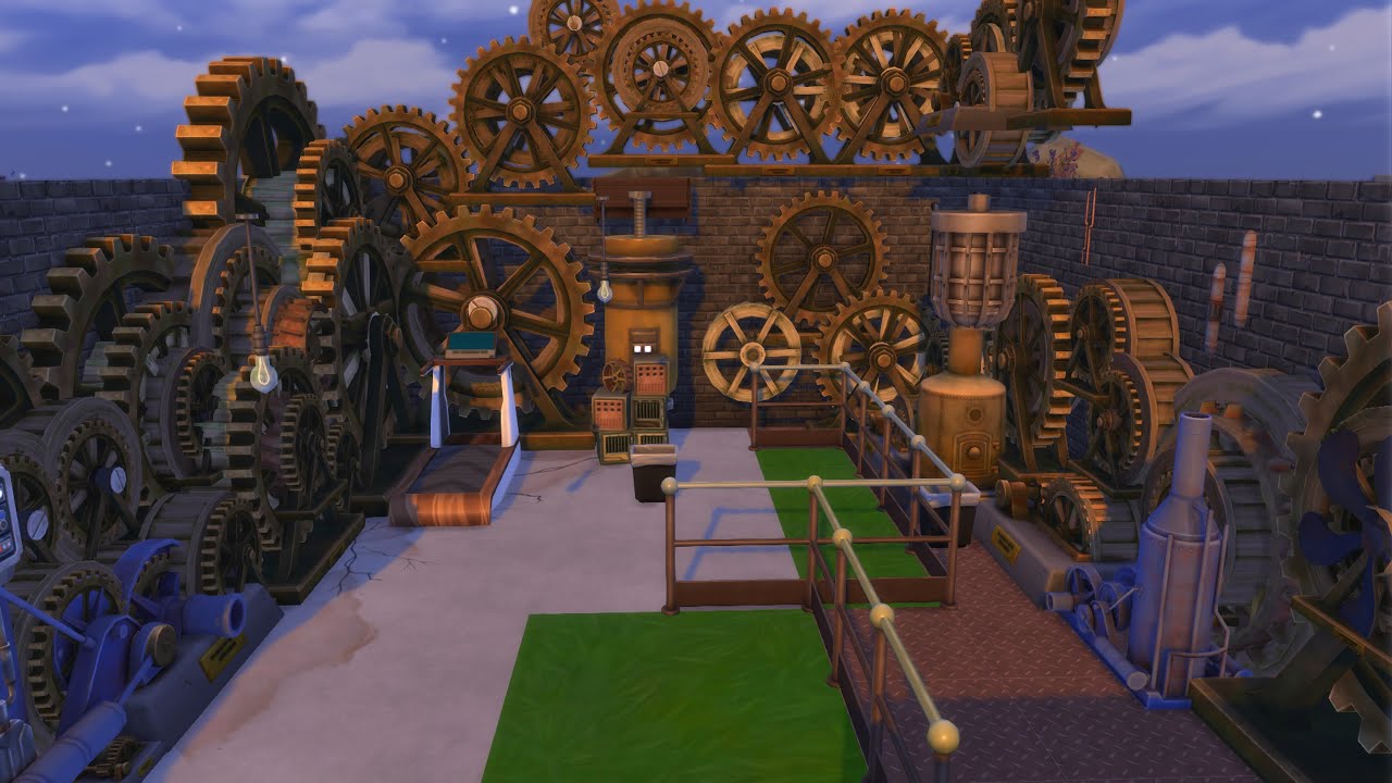 The Sims 4 Gallery - Rooms ep# 100 Gear Room - YouTube