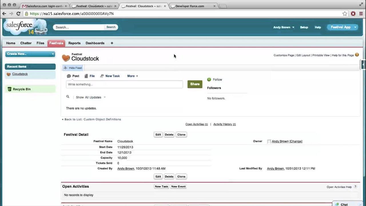 Create the Attendee Object - Intro to Point & Click App Development - YouTube