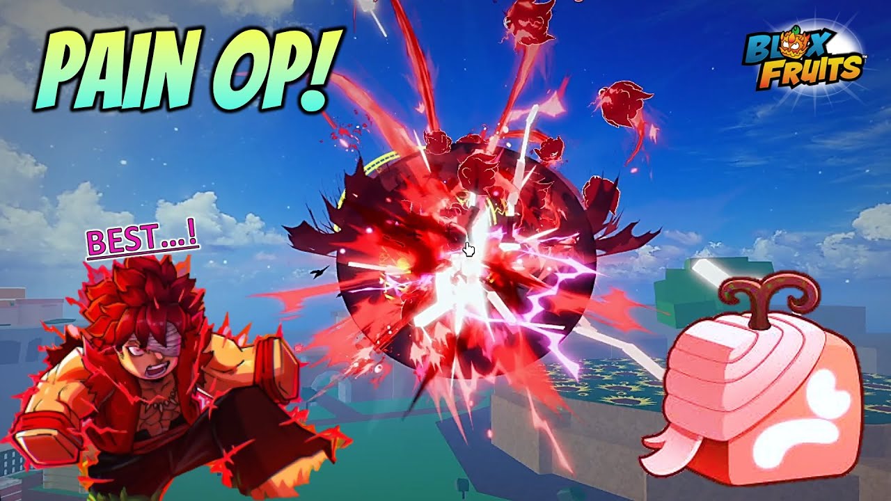 PAIN update Combo is Extremely Powerful!!!😲🔥 Blox Fruits update - YouTube