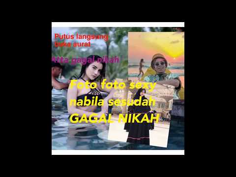 BEGINILAH FOTO FOTO NABILA BIGO BUKA AURAT LAGI SETELAH PUTUS DENGAN ATTA