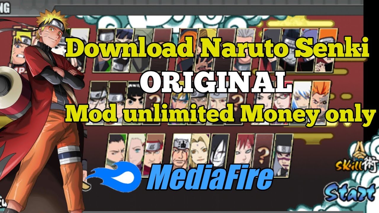 Download Naruto Senki Mod unlimited money | Naruto Senki - YouTube