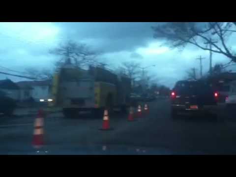 Coming Broad Channel after Hurricane Sandy - YouTube