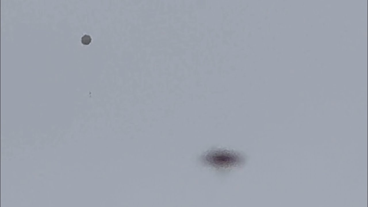 April 14th 2025 0653 ascending dawn orb. Zoomed in screen recording ...