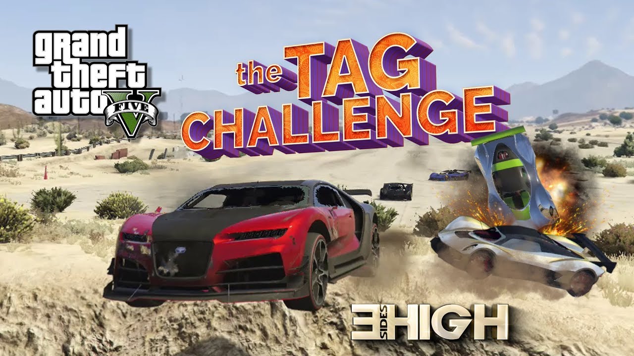 GTAV Online :: The TAG Challenge - YouTube