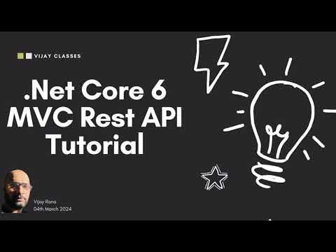 Dot Net Core Web API Tutorial - Hindi - YouTube