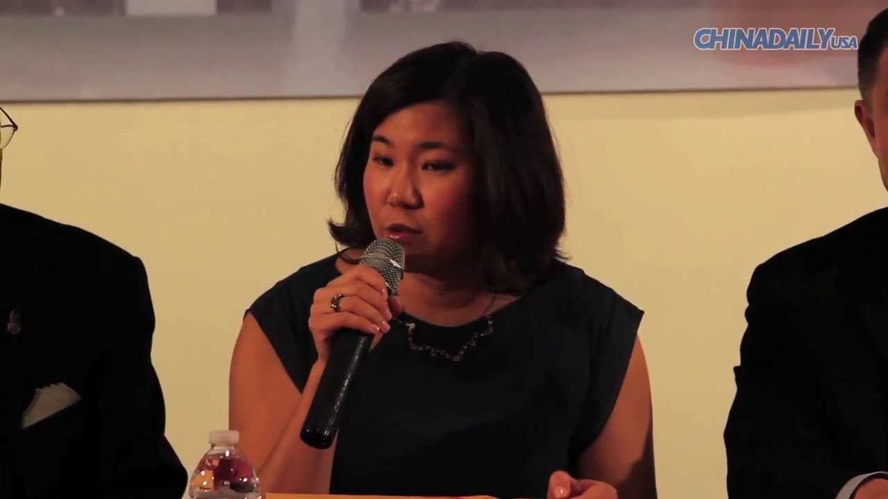 Congresswoman urges bigger role for Asian Americans in politics - YouTube