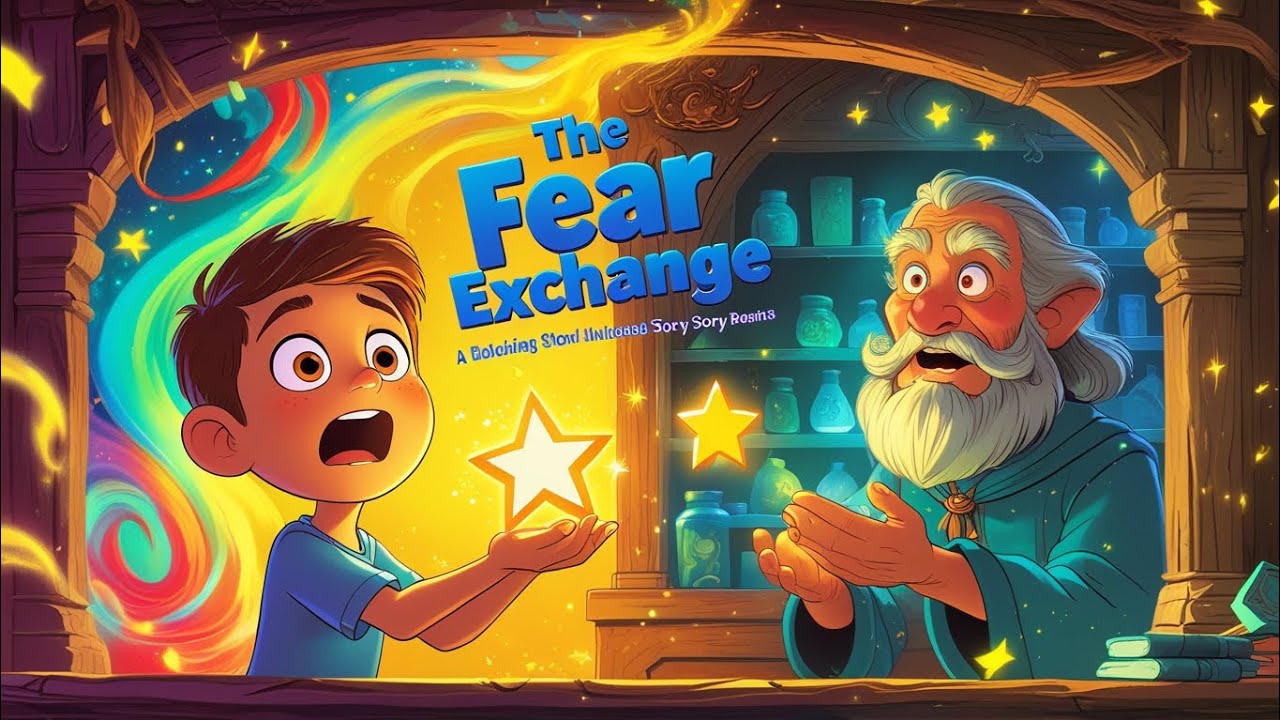 The Fear Exchange: A Magical Story About Overcoming Your Fears"English ...