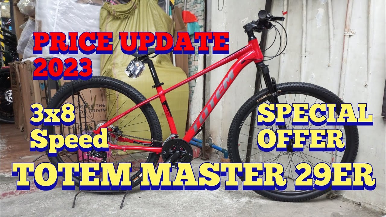 TOTEM MASTER 29ER PRICE UPDATE SULIT NABA SA BAGONG PRESYO NYA , SPECS ...