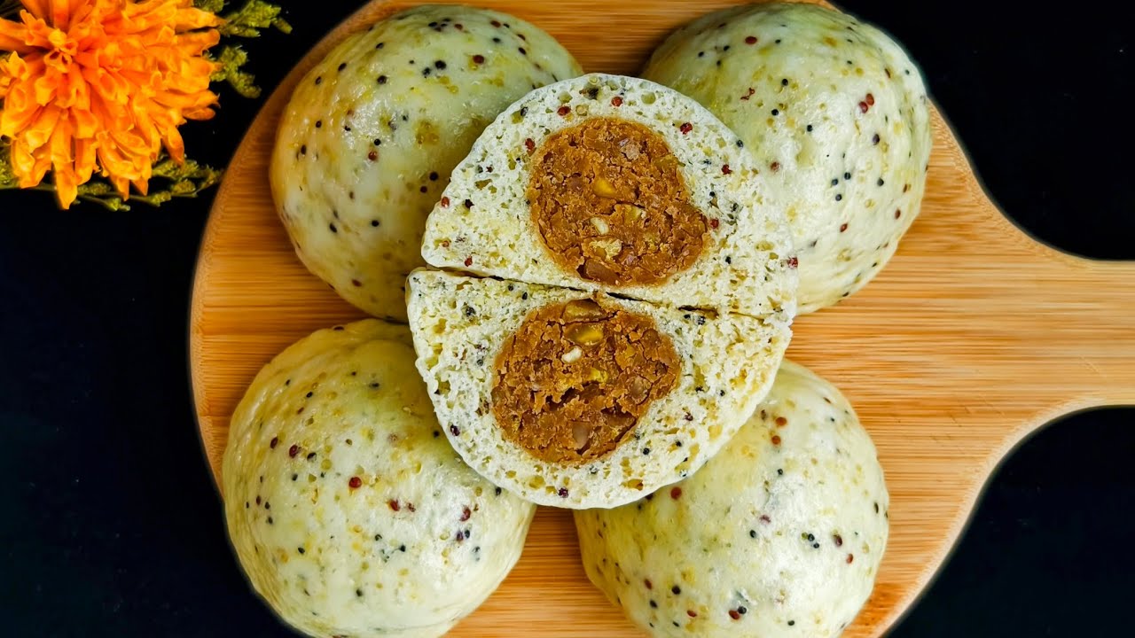 Whole Foods Chestnut Bun, Share the Simple Way To Do It ️雜糧栗子包，簡單省事 ...