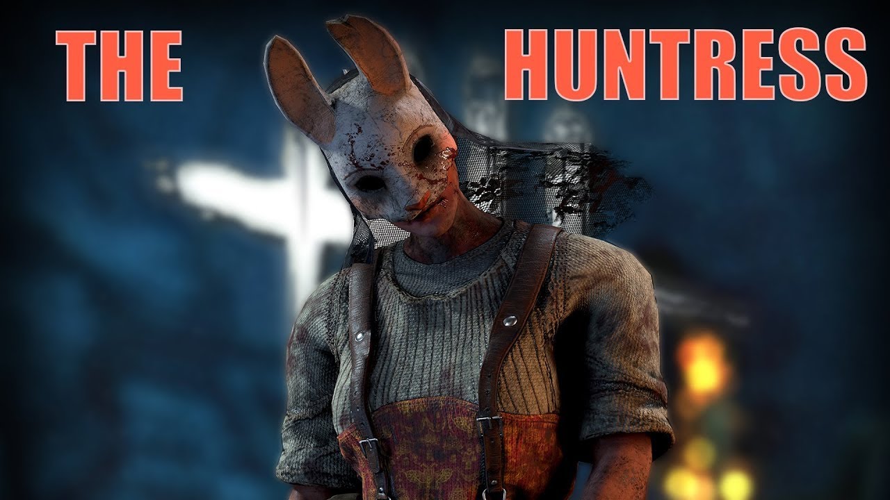 Dead by Daylight: THE HUNTRESS TOTEM BUILD, La Cacciatrice DBD ITA ...