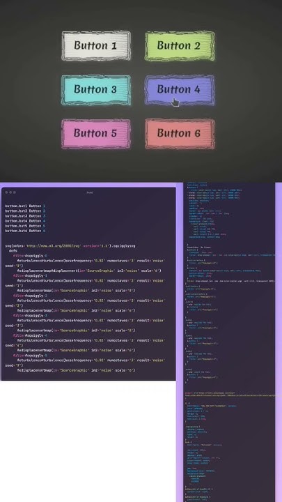 Hover Effect Buttonhovereffect Html Css Youtube
