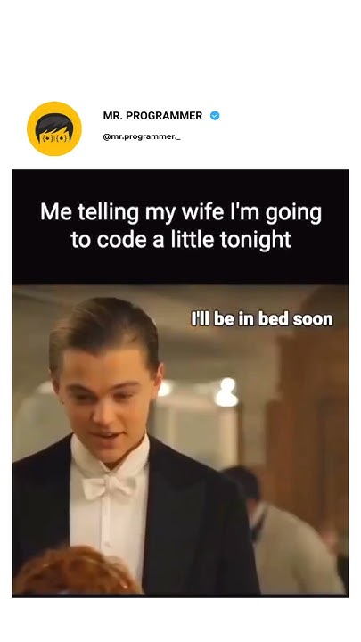 Me Telling My Wife Im Going To Code 😉 Code Wave Developerlife Techcommunity Chatgpt