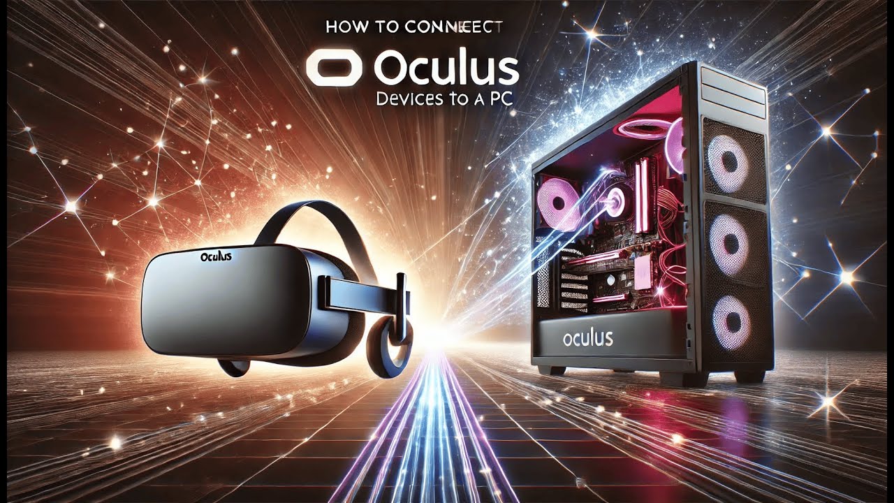 How to Connect Oculus Devices to a PC - YouTube