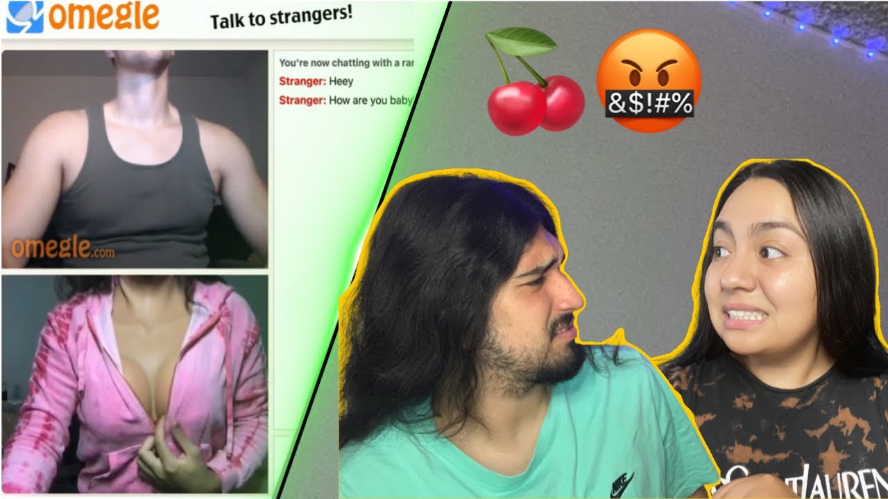 I CAUGHT my GIRLFRIEND FLASHING people on OMEGLE!!🤬 - YouTube