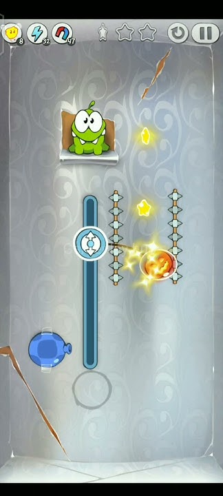 Foil Box Level 13 (3 Stars) || Cut the rope gameplay #gameplay #cuttherope #gaming #trending # ...