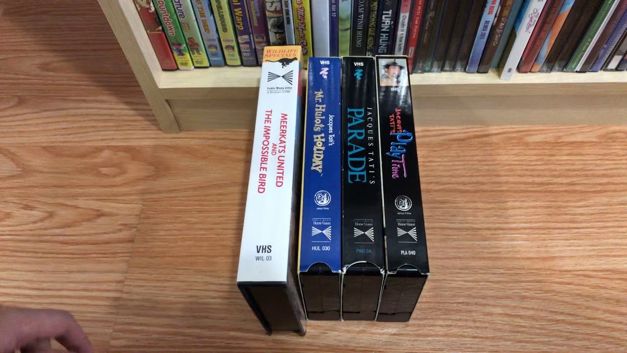 My Public Media Vision VHS Collection - YouTube