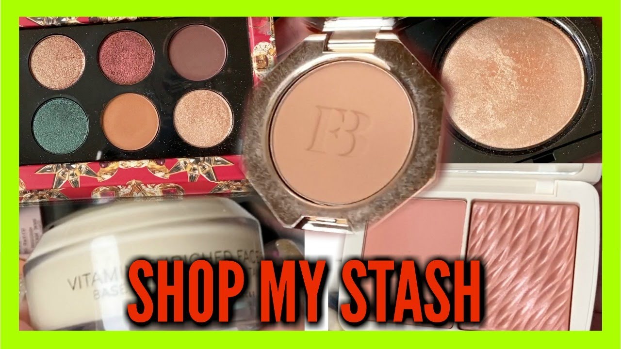 Weekly Shop My Stash December 2019 | Everyday Makeup Drawer - YouTube