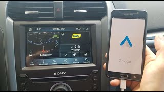How to Install Android Auto on Ford with Sync 3