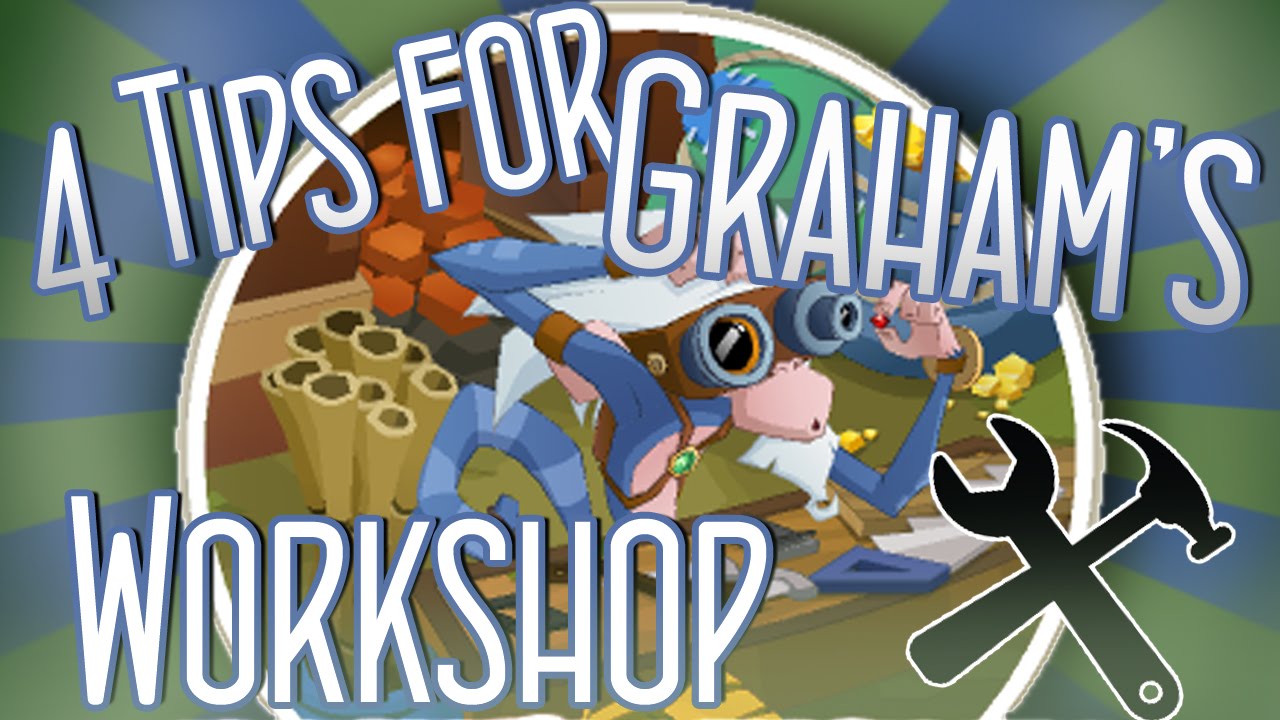 4 Tips for the Graham's Workshop Adventure! | Animal Jam - YouTube