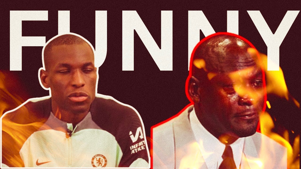 Nicolas Jackson Is THE FUNNIEST STRIKER 😂 - YouTube