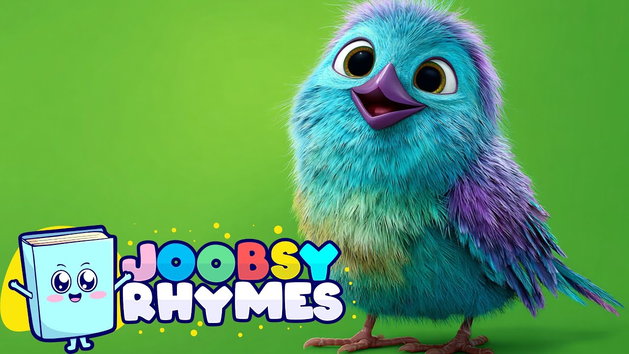 The Flibber-Flabber Jibber-Jabber Jumble-Mumble-Tumble Bird 🦜 | Joobsy ...