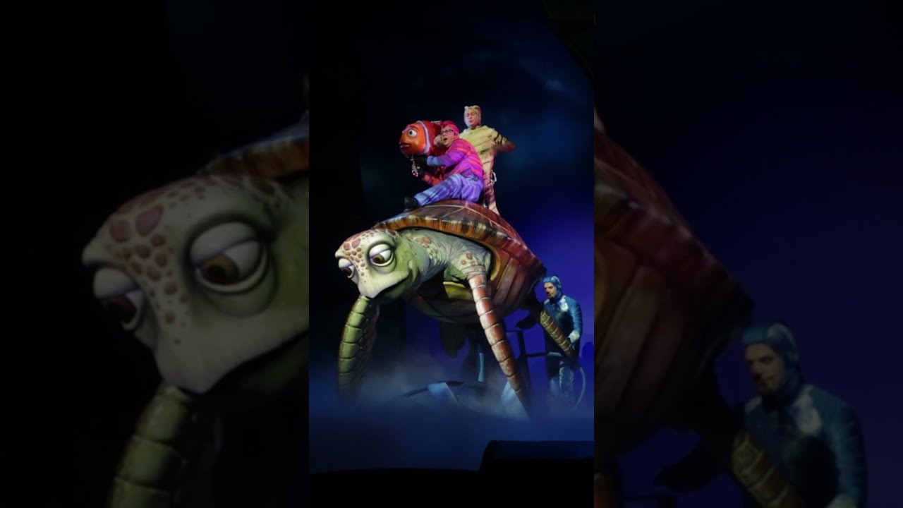 Finding Nemo The Musical Crush