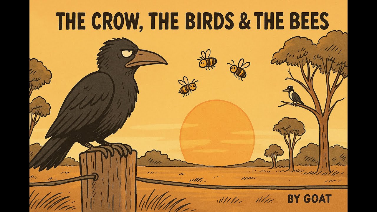 THE CROW THE BIRDS THE BEES by Goat (Peter Niven) - YouTube
