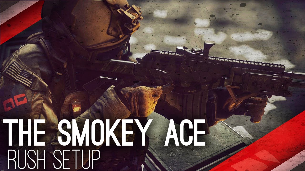 The Smokey Ace Battlefield 4 Rush Setup/Guide (Commentary/Gameplay ...