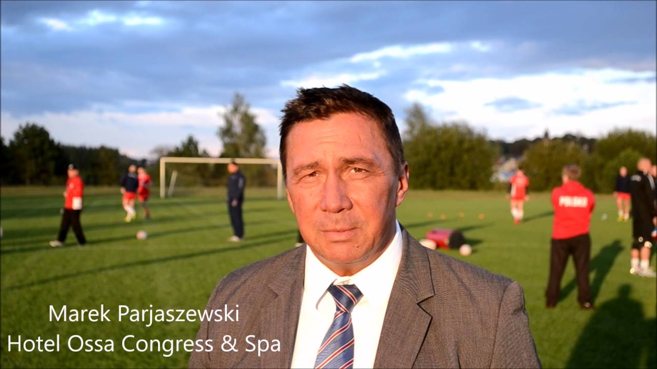 Marek Parjaszewski zaprasza na mecz Polska - Ukraina - YouTube
