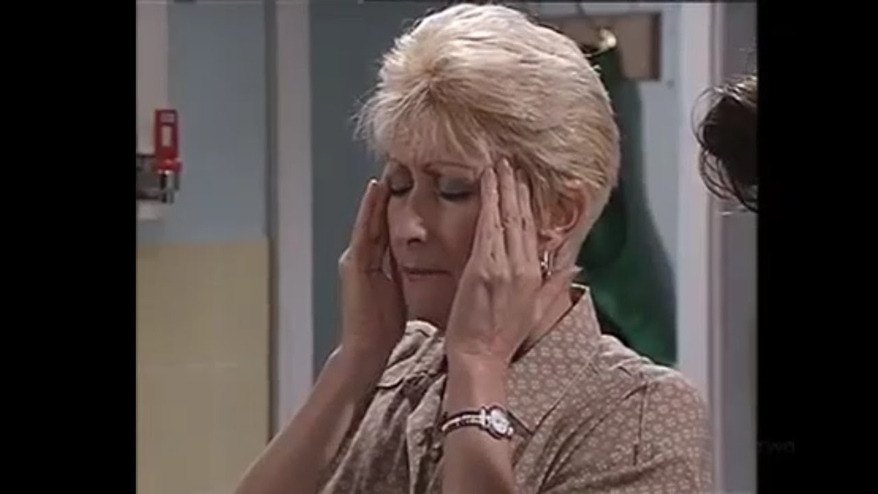 Home and Away - 1994 - Irene's psychic powers - YouTube