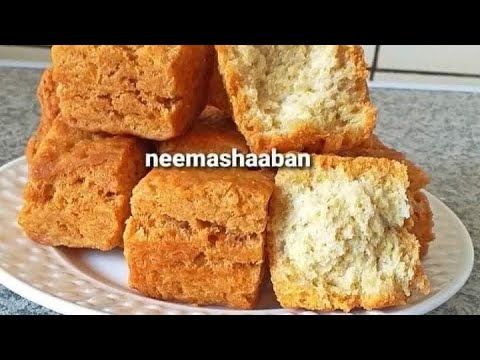 Halfkeki , au halfcake njia simple ya kupika halfcake #msukuma # ...