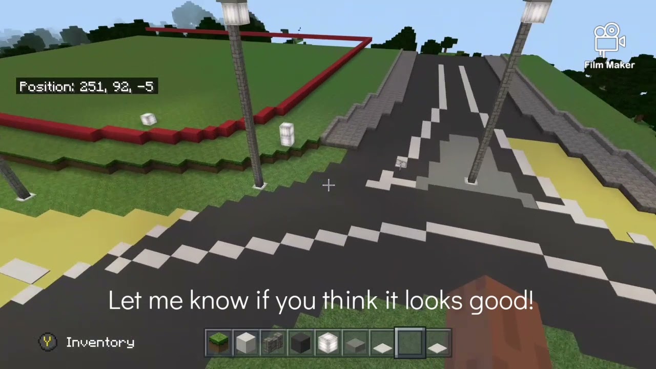 Minecraft UK City (December 2021) - YouTube