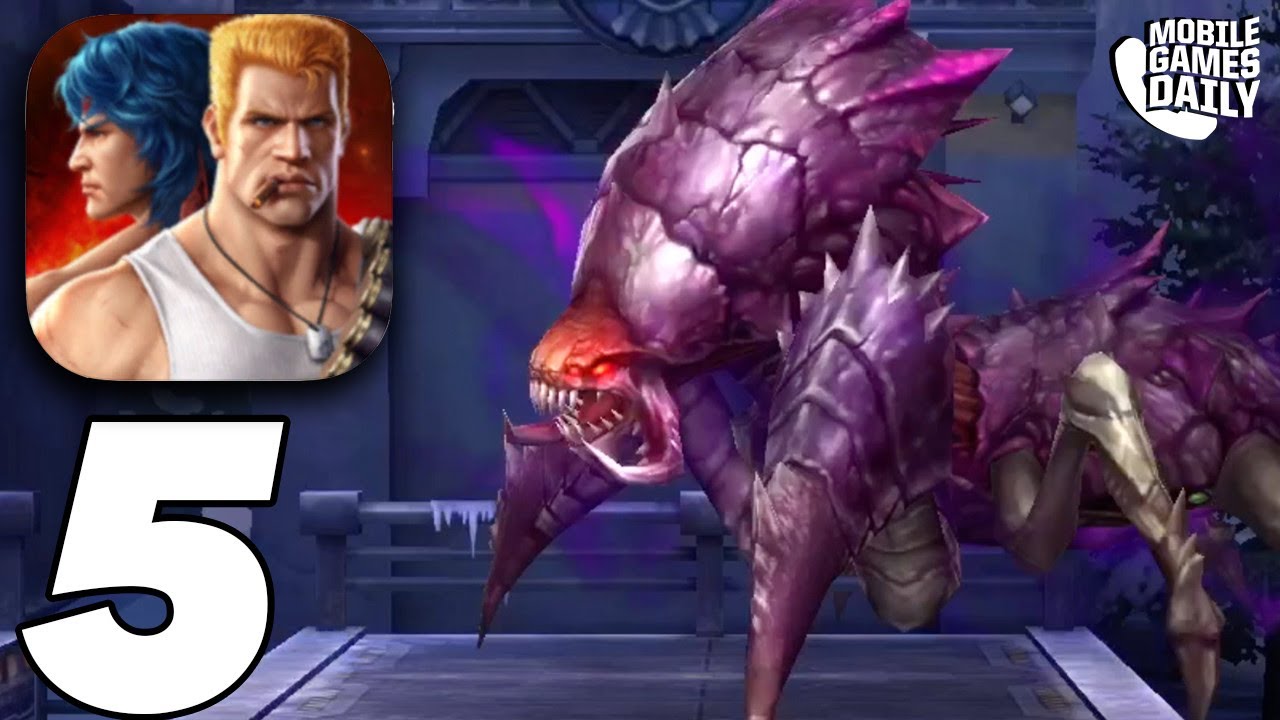 CONTRA RETURNS Gameplay Walkthrough Part 5 - Chapter 5 (iOS, Android ...