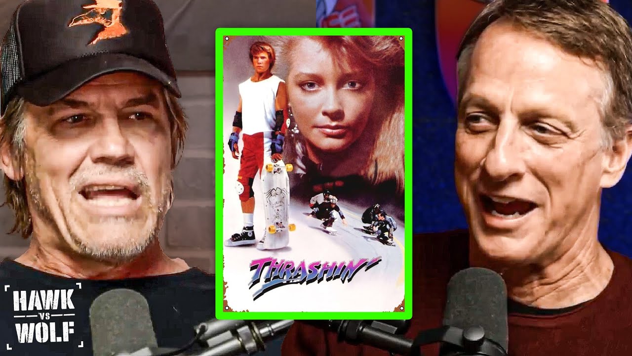 Tony Hawk & Josh Brolin Hate Thrashin’ - YouTube