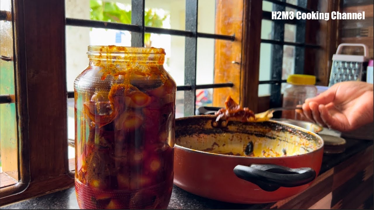 Delicious Homemade Lemon Pickle 😋🔥| Indian traditional Lemon Pickle ...