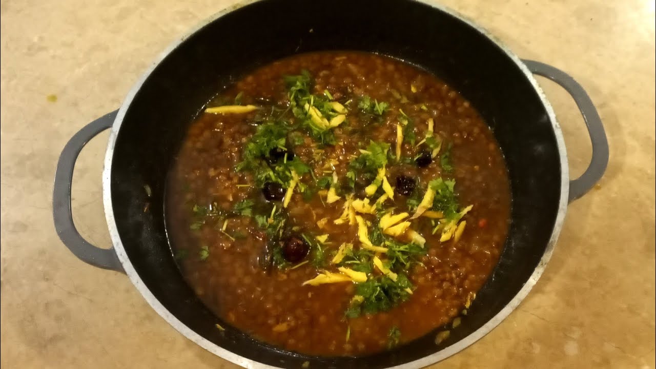 Desi Dhabba Style Daal - YouTube