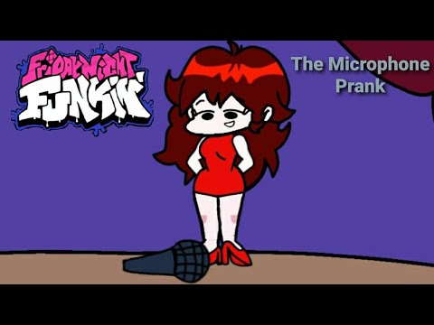 FNF Animations 67: The Microphone Prank - YouTube