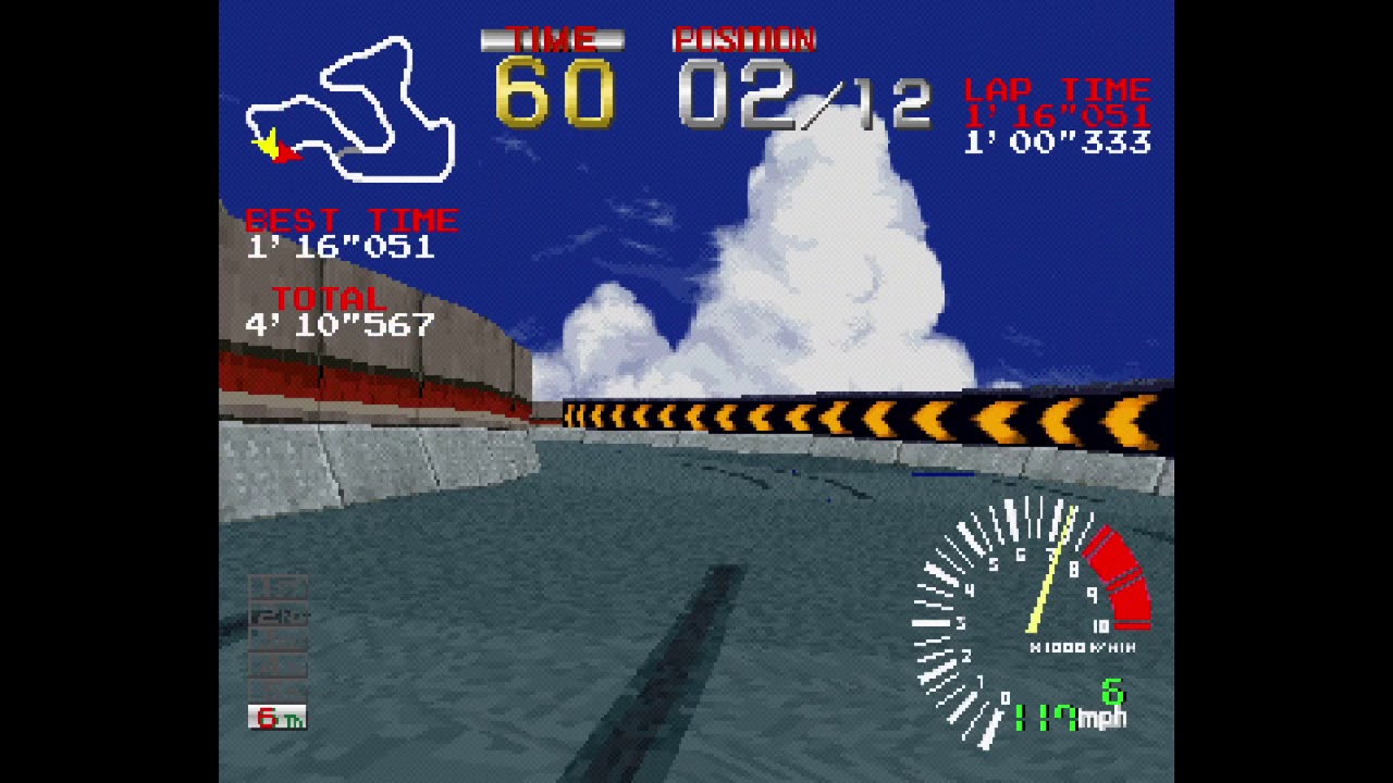 Ridge Racer (PSX) - Bonus Cars + High-Level Mirror - YouTube