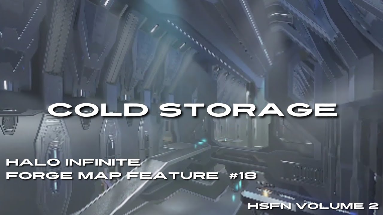 Cold Storage by RedBeard4720 - Halo Infinite Forge Map Feature 19- HSFN ...