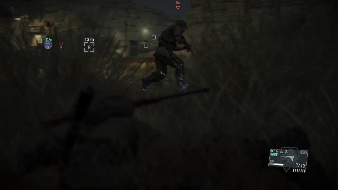 MGSV - Shh, I'm invisible - YouTube