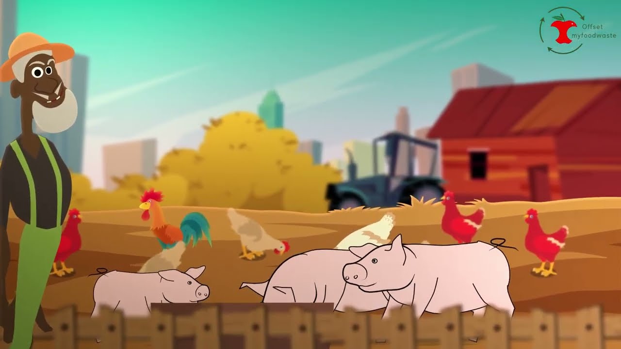 Offset my food waste - Animation 2D - YouTube