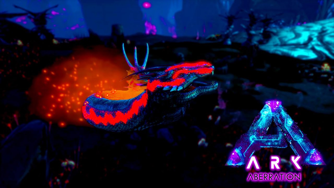 BORBA SA ALPHA BASILISK-OM | Ark Survival Evolved (Aberration) | EP 8 ...